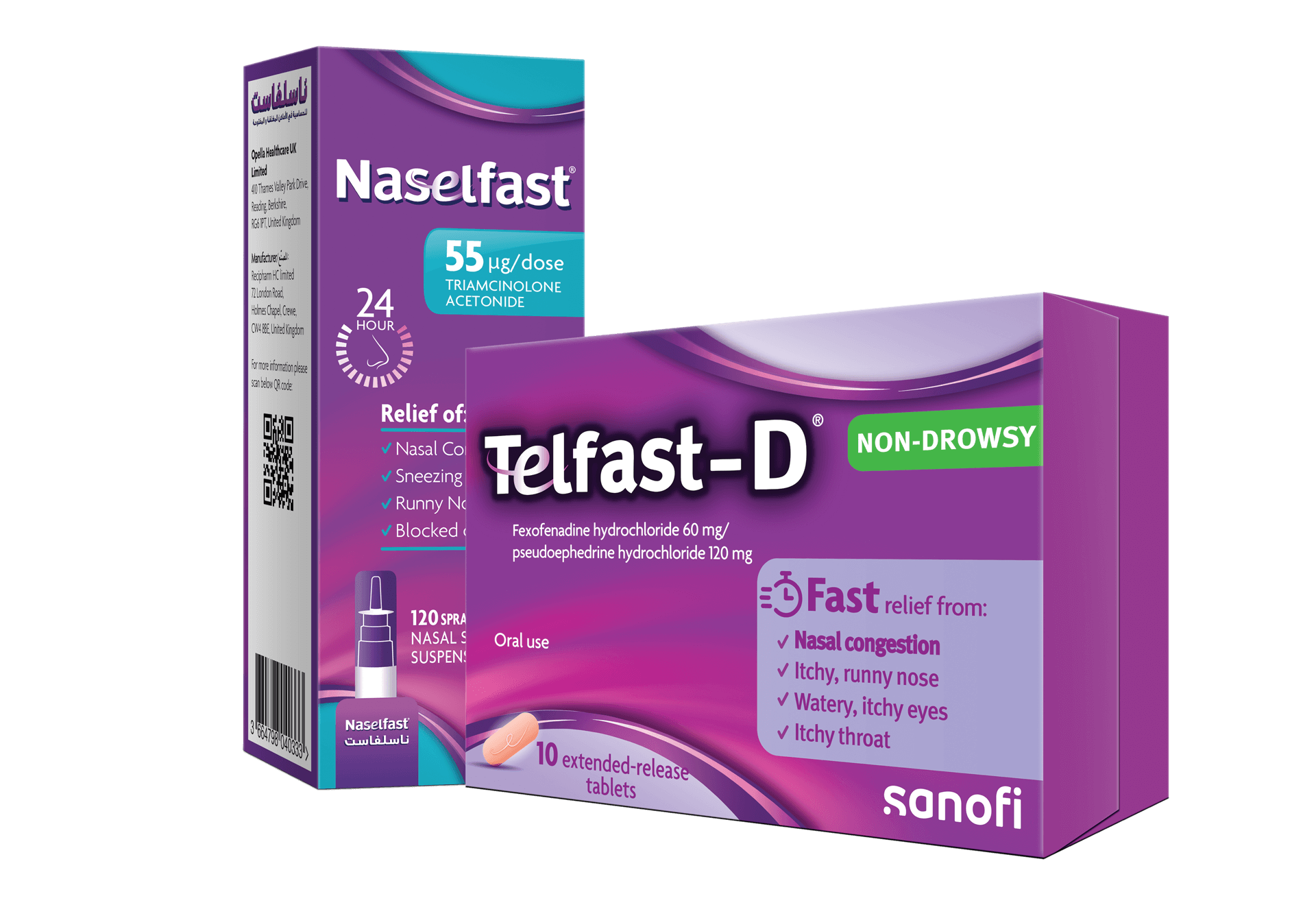 Get Fast, Non-Drowsy Allergy Relief with Telfast - Relief in 60 min