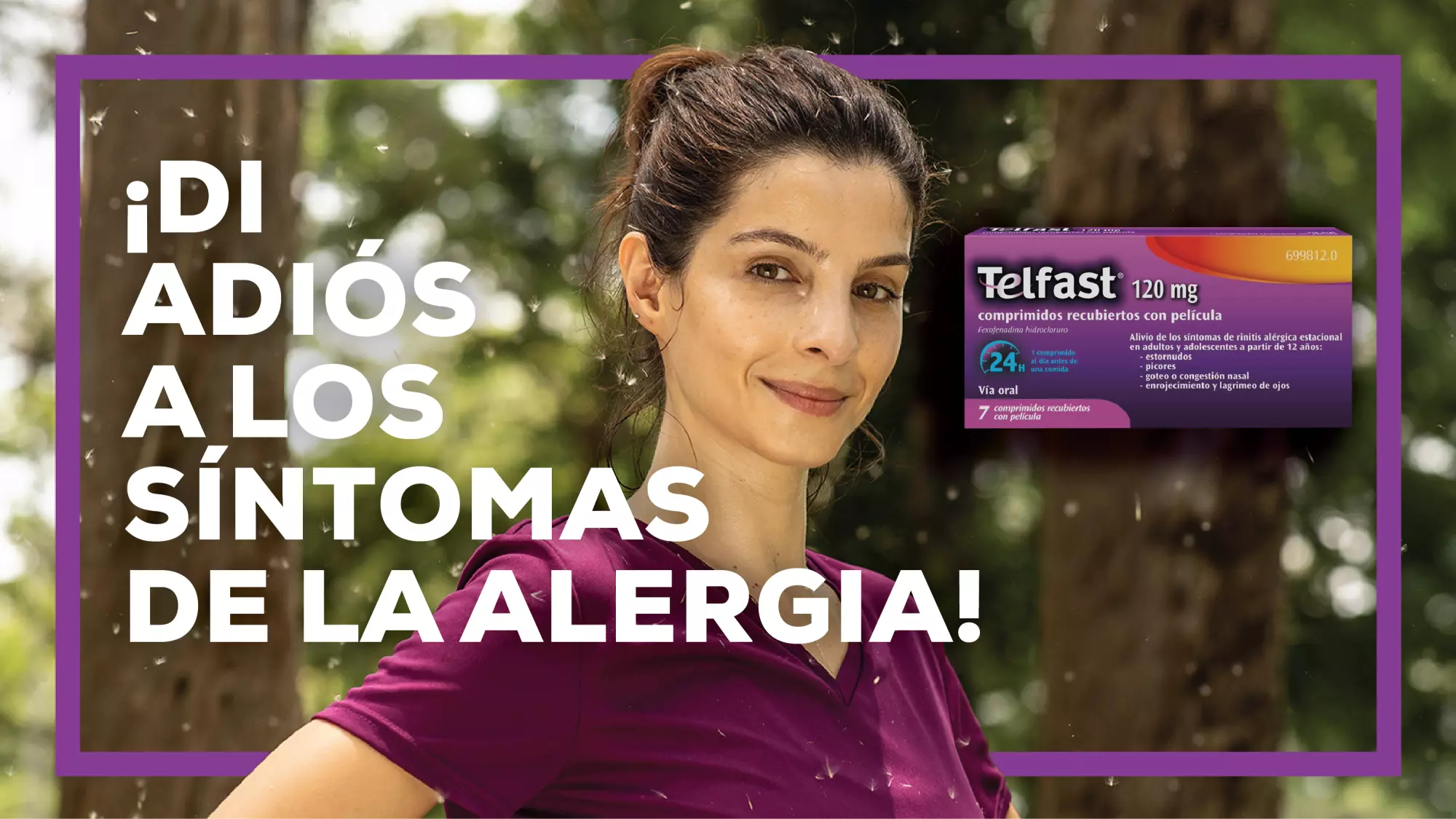 Página de contacto | Telfast®
