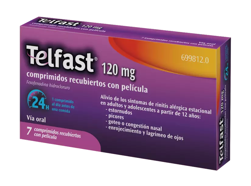 Telfast® | Viva su vida. Líbrese de la alergia