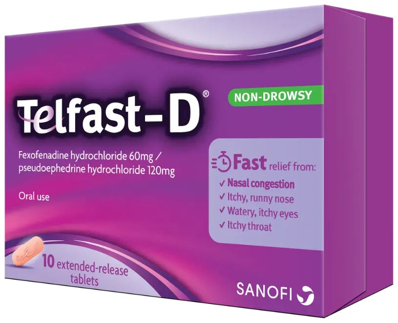 Relieve Blocked & Stuffy Nose with Telfast D | Telfast UAE