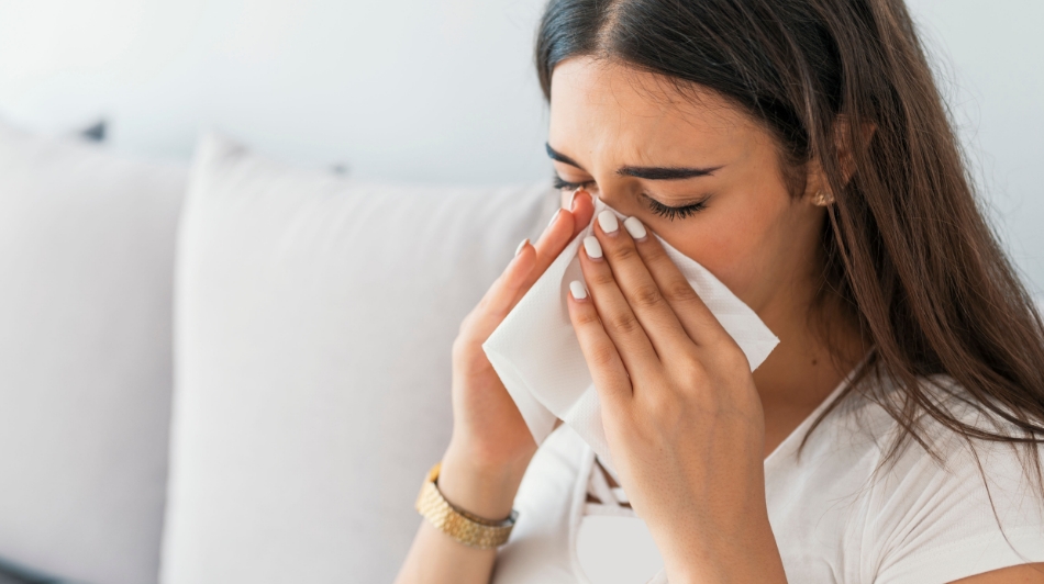 Relationship between allergic rhinitis and sinusitis